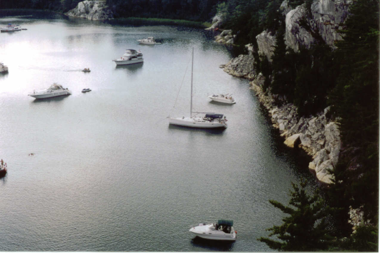 Georgian Bay/North Channel Bareboat Charter Itineraries